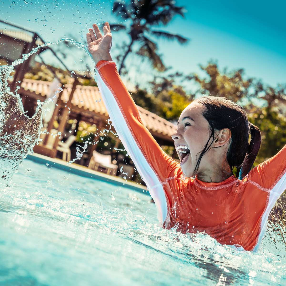 Custom Swim Earplugs That Let Sound In | AquaSafe Pro